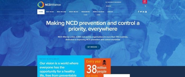 NCD Alliance: Report Cards on Physical Activity for Children and Youth ...