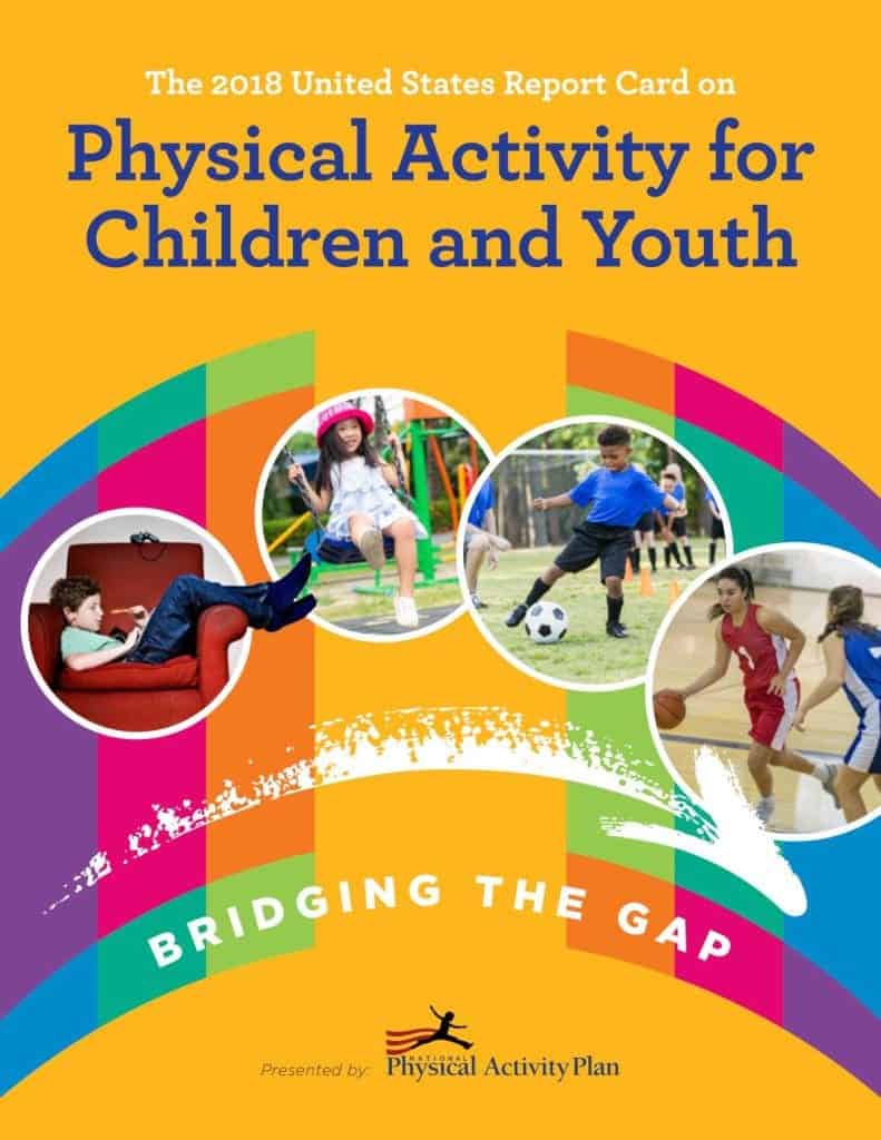 How Active are American Youth? New Findings from the 2018 U.S. Report ...