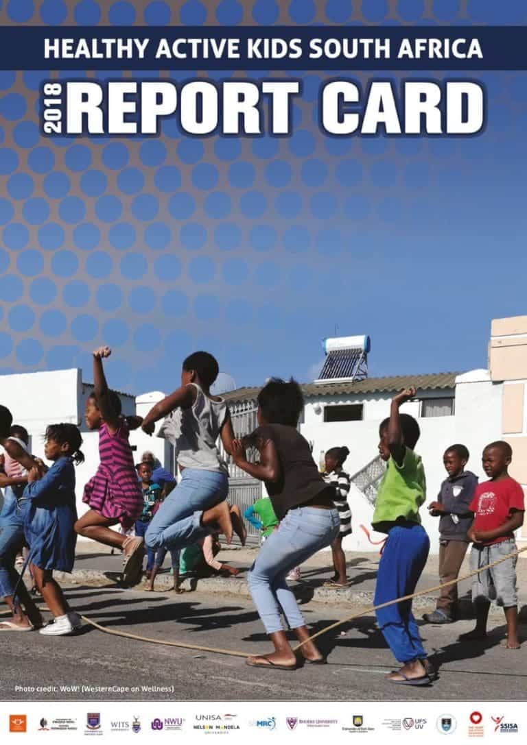 South Africa Publishes Paper on Their 2018 Report Card » Active Healthy ...