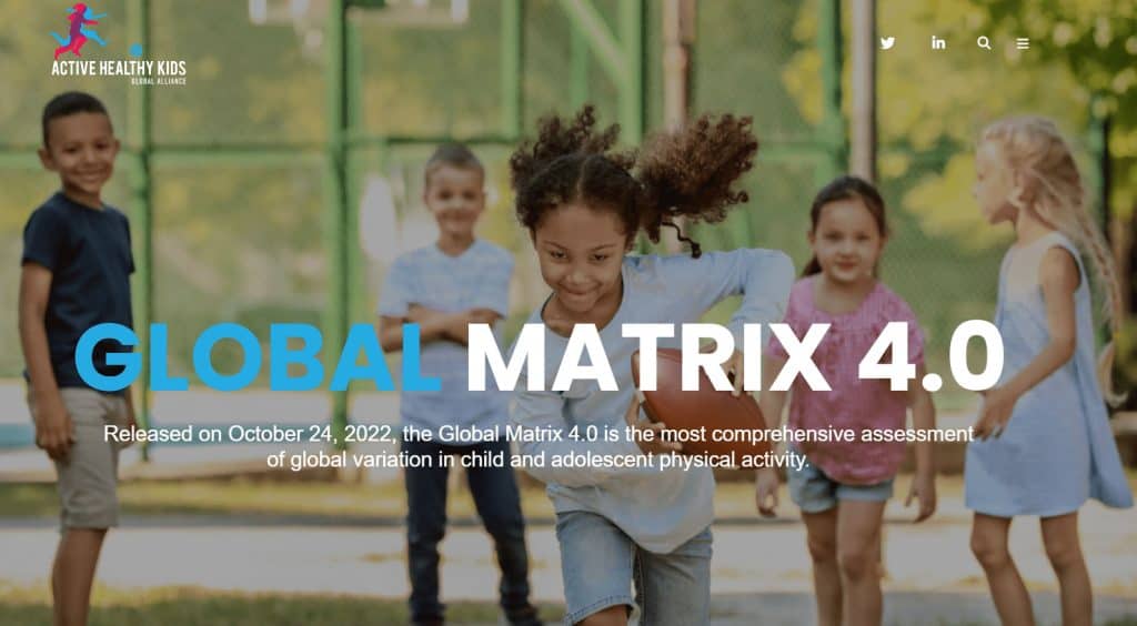 Global Matrix Archives » Active Healthy Kids Global Alliance