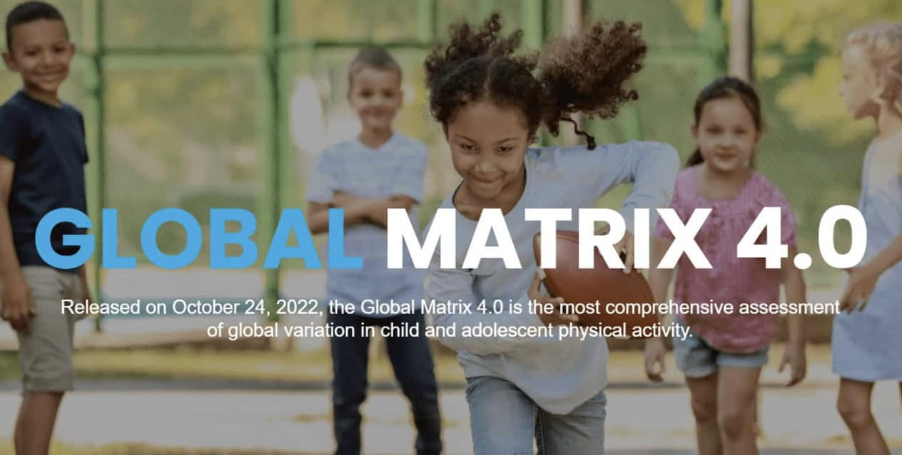 Global Matrix 4.0 on Physical Activity for Children and Adolescents ...