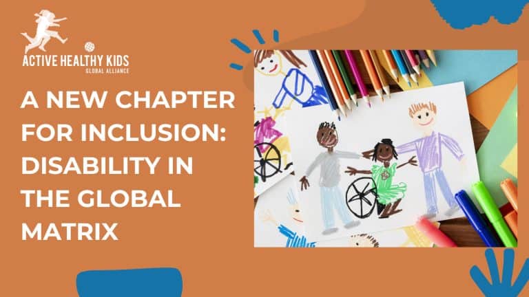 A New Chapter for Inclusion: Disability in the Global Matrix » Active ...